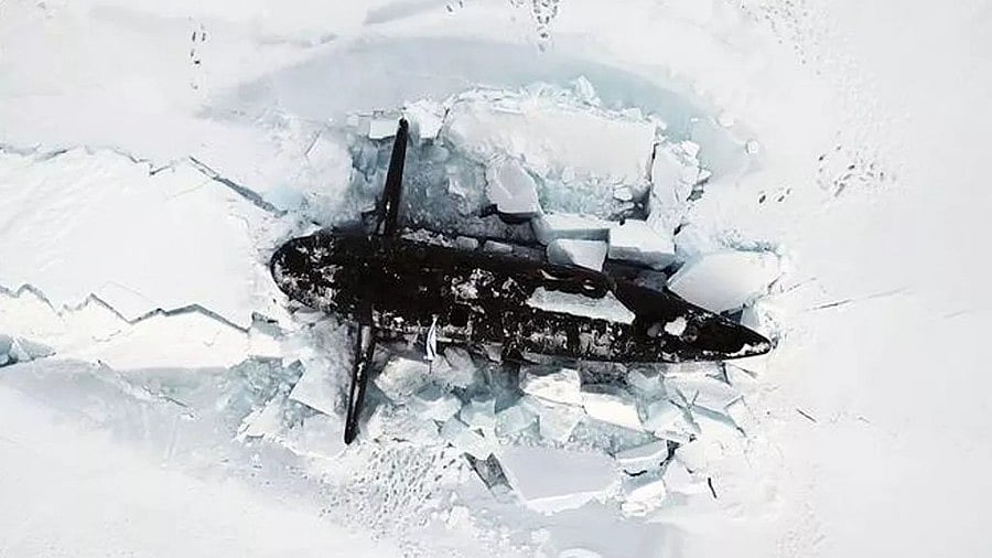 Danish report says security tensions spreading to the Arctic due to ...