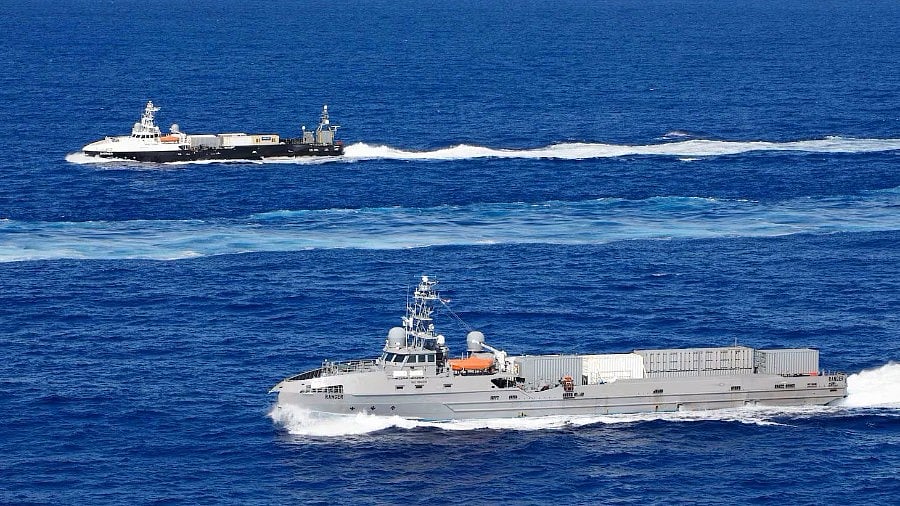 US Navy completes 720-hour power demonstration on USV engine system