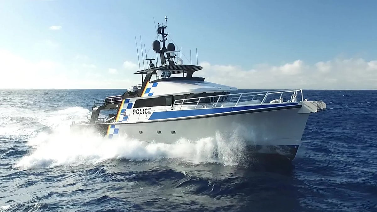 AWARDS 2024 | Best Patrol Boat – Van Diemen – Global Marine Design