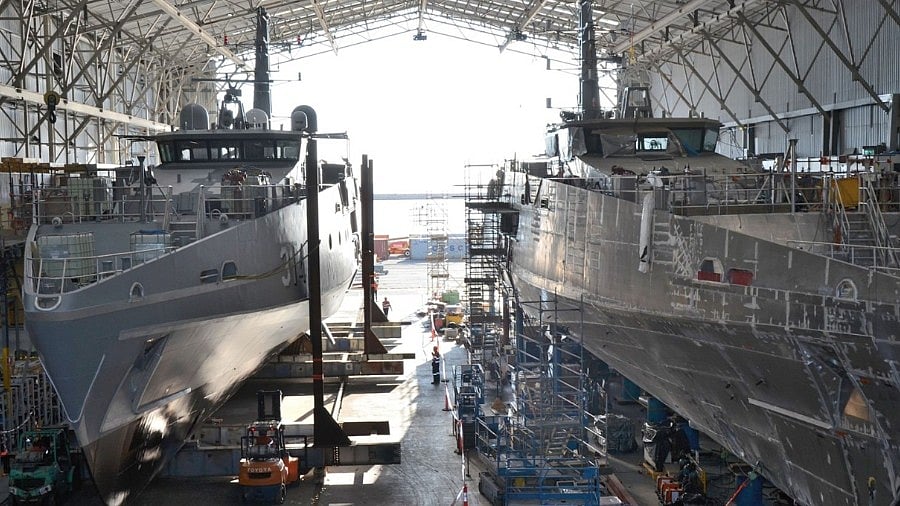 Australian Border Force orders two additional Evolved Cape-class patrol ...