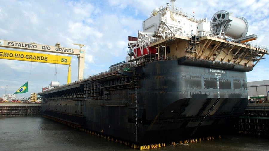 Petrobras subsidiary Transpetro orders four Handymax tankers from local ...