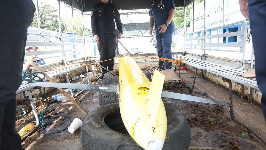 Underwater drone of suspected Chinese origin found off Philippines ...