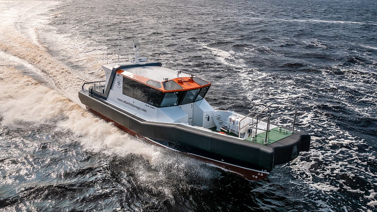 VESSEL REVIEW | Ocean Transfer – Irish operator’s newest crewboat with secondary survey and dive ...