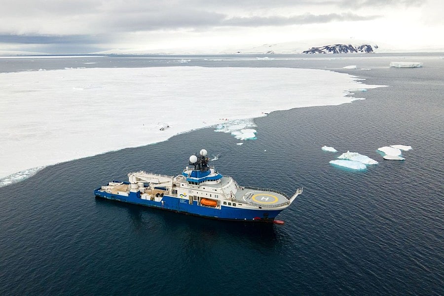 Schmidt Ocean Institute completes first expedition to Antarctica