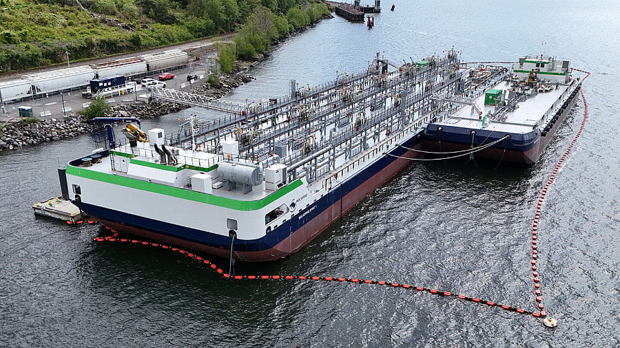 Canada’s Wolverine Terminals to operate new barges at Port of Prince Rupert