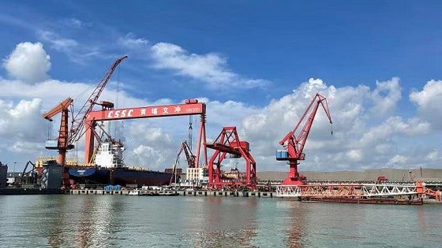 China State Shipbuilding Corporation posts higher operating income in 2024