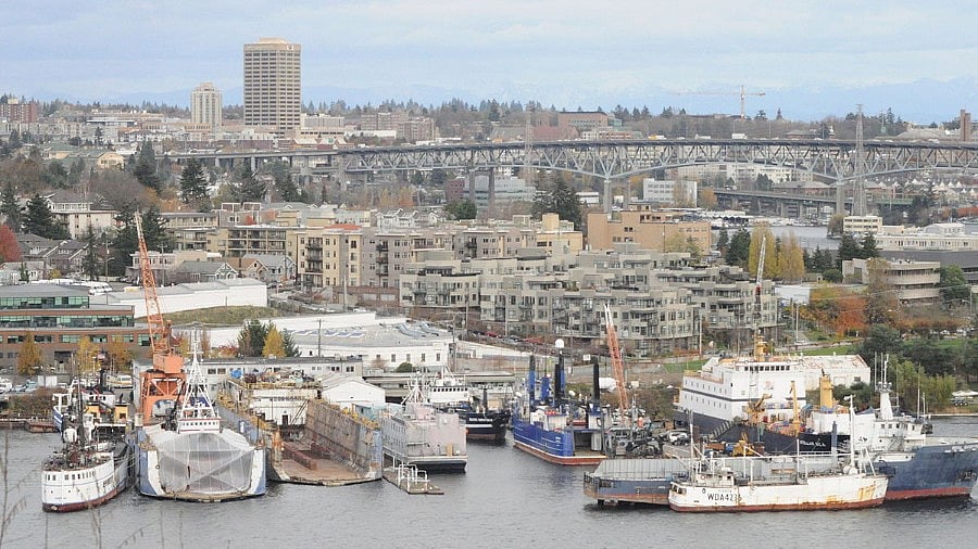 Seattle shipyard penalized $112,000 for water quality violations