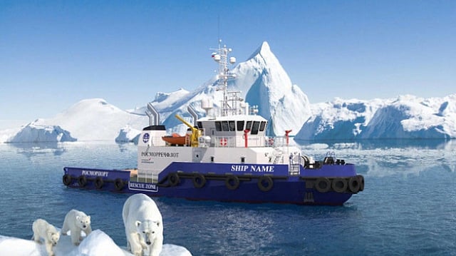 Russian firm to design ice-capable tug for Port of Arkhangelsk