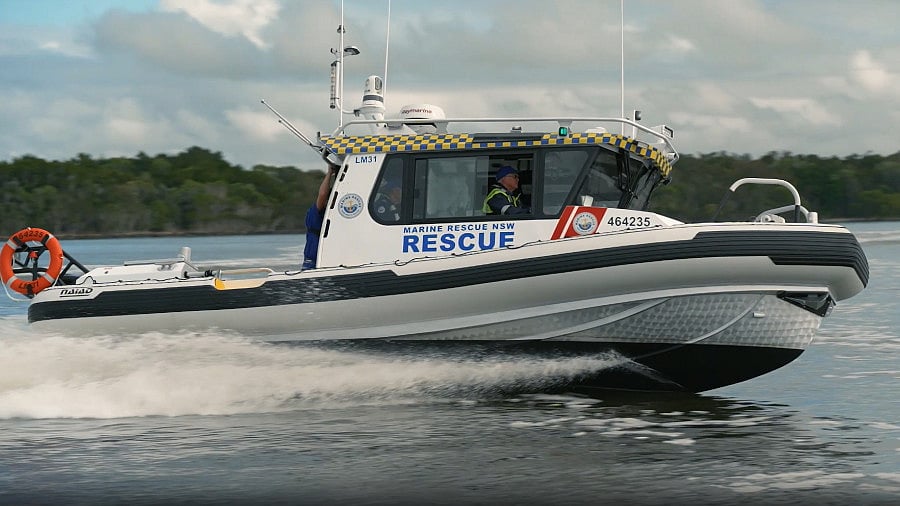 Nine rescued from vessel at risk of sinking off New South Wales, Australia