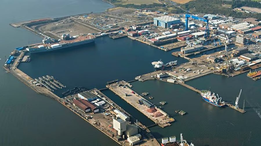 Royal Navy's Type 32 frigate program still in concept phase, UK defence ...