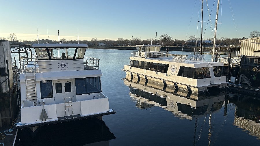 USA: Chatham Area Transit launches hybrid-electric ferry pair