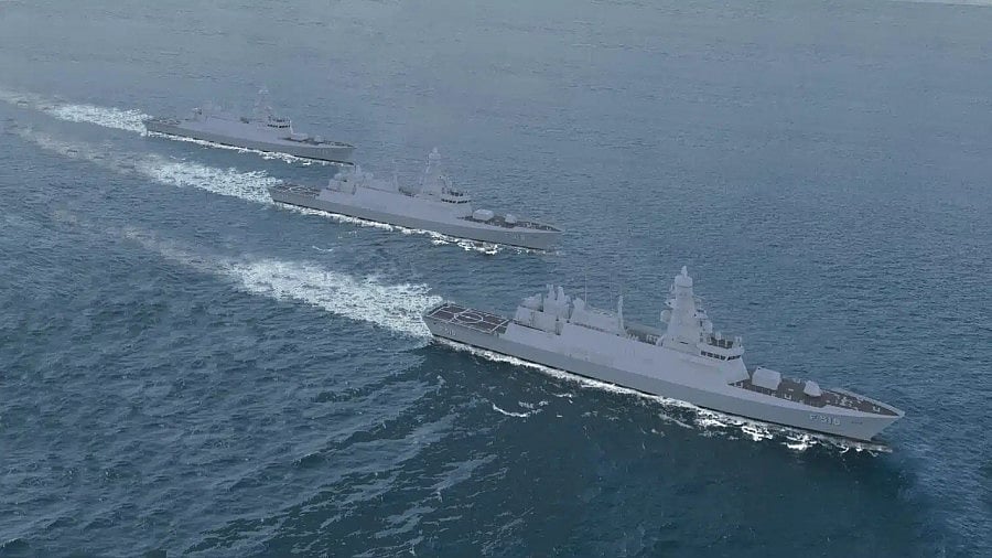 Keel laid for Turkish Navy’s fifth Istif-class frigate