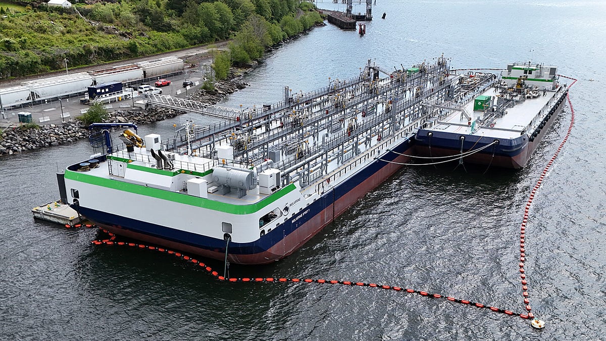 VESSEL REVIEW | Wolverine Spirit 1 & Wolverine Spirit 2 – Bunkering ...