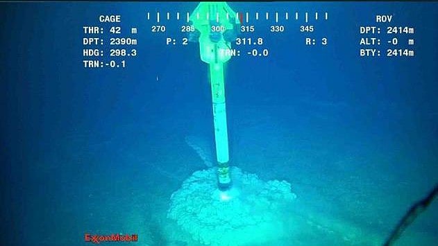 ExxonMobil launches "promising" exploration well off Cyprus