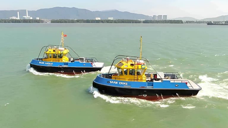 SAAM Eriks – Line handlers enter service at Canada's Port of Vancouver