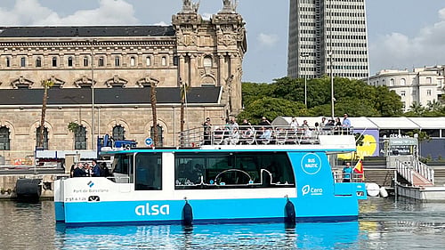 VESSEL REVIEW | Ecocat Dos & Ecocat Tres – Electric commuter ferries to ...