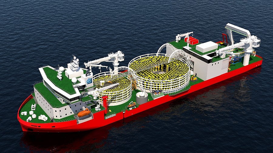Asso Subsea orders new cable layer at China Merchants Heavy Industry