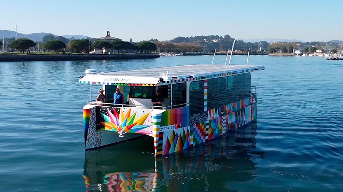 VESSEL REVIEW | Ecocat Dos & Ecocat Tres – Electric commuter ferries to ...