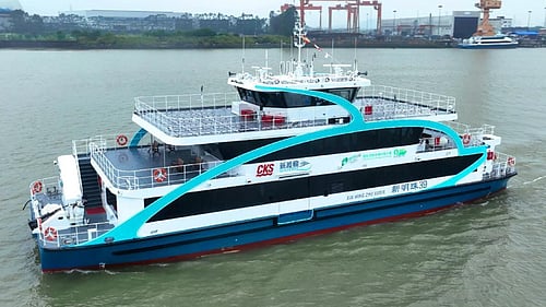 VESSEL REVIEW | Xin Ming Zhu 39 – Hong Kong's Chu Kong Shipping ...