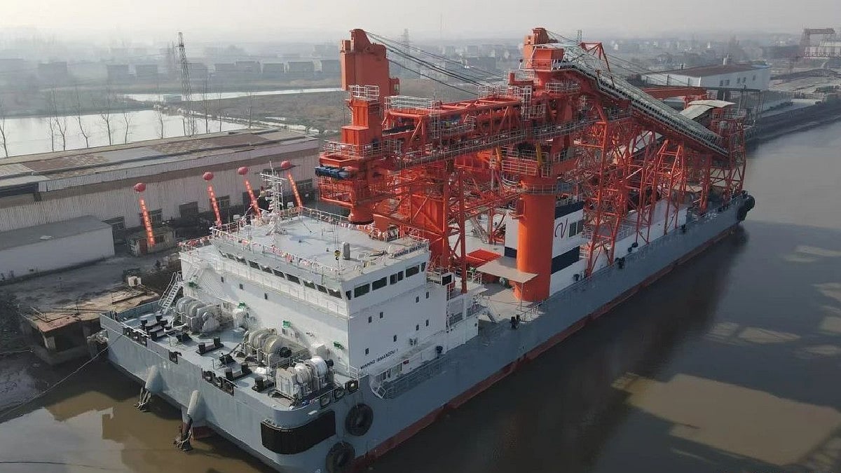 Winning Simandou 1 – Transshipment barge to facilitate ore exports