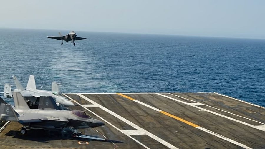 France, Japan, US to conduct joint naval exercise in Philippine Sea