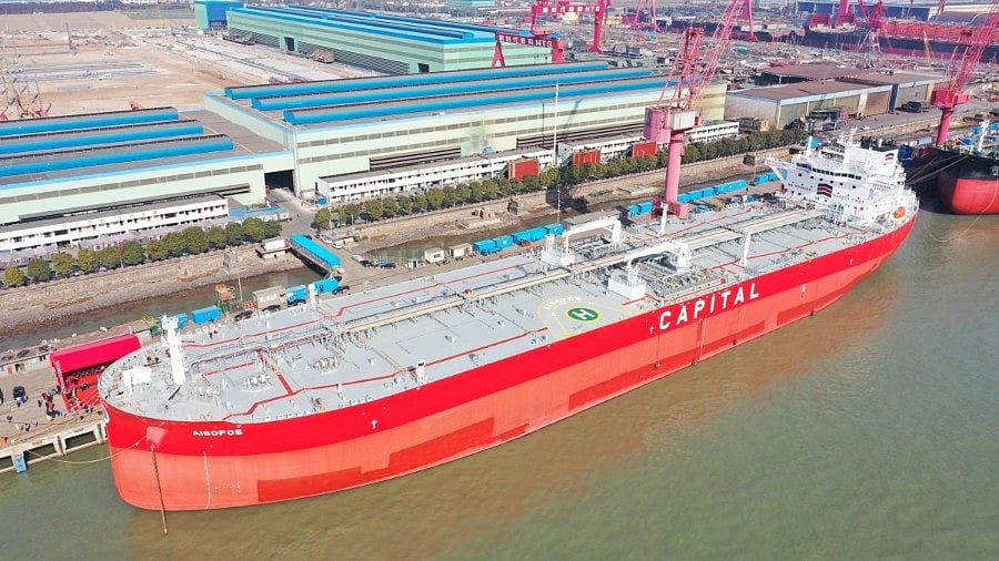 Capital Ship Management takes delivery of product tanker pair