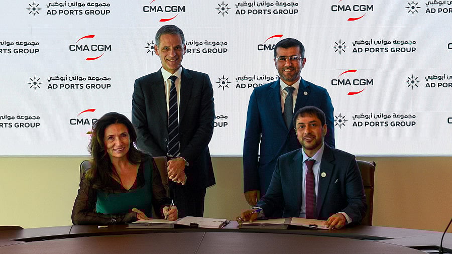 AD Ports Group, CMA CGM to develop multi-purpose terminal in Congo ...