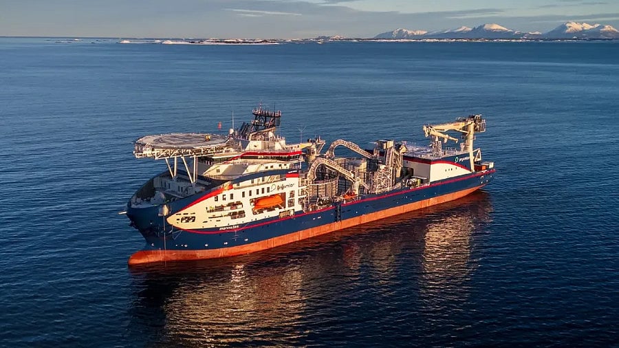 Prysmian takes delivery of new cable laying vessel