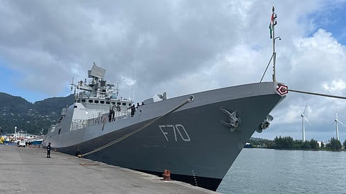 VESSEL REVIEW | INS Tushil – Indian Navy welcomes new stealth frigate ...