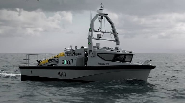 Unnamed navy orders USV minehunter fleet