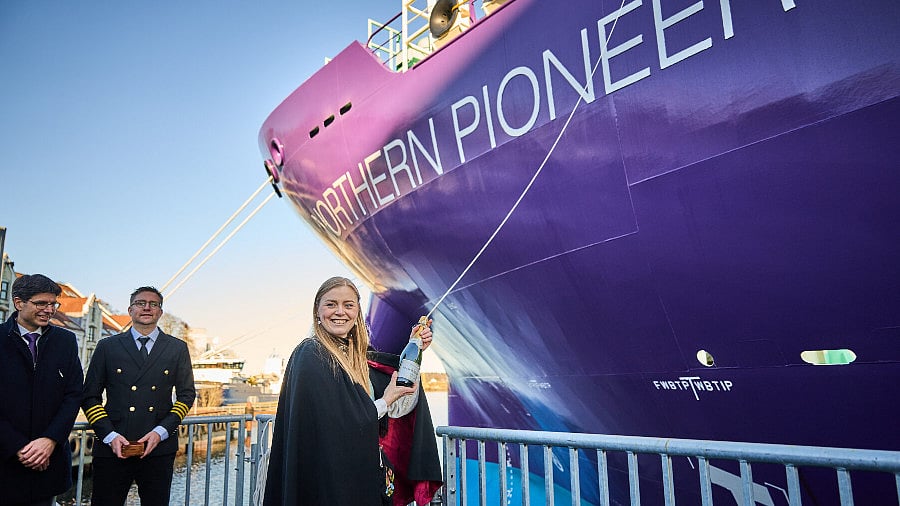 Equinor's Northern Lights joint venture welcomes newest LCO2 carrier to ...