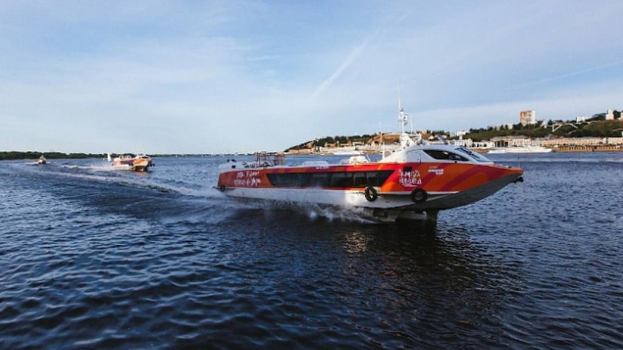 Russia to expand Volga River route network for high-speed ferries