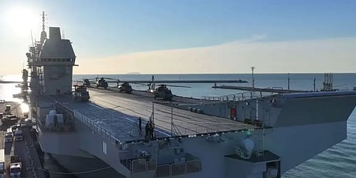 VESSEL REVIEW | ITS Trieste – Italian Navy welcomes new large landing ...