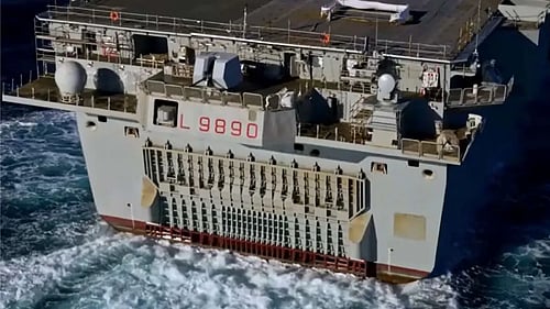 VESSEL REVIEW | ITS Trieste – Italian Navy welcomes new large landing ...