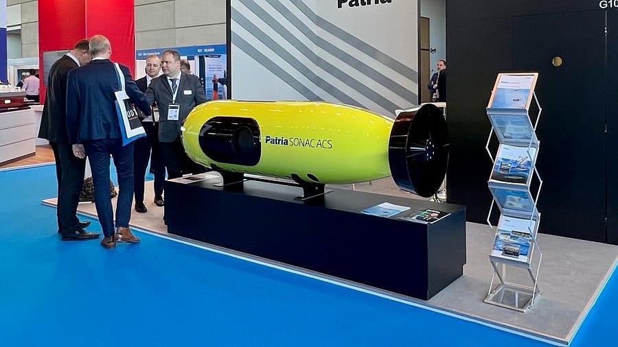 Royal Norwegian Navy receives new acoustic minesweeping systems