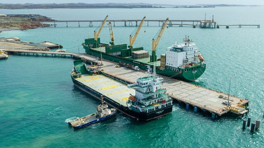 Rio Tinto resumes operations at Western Australia's Dampier port after ...