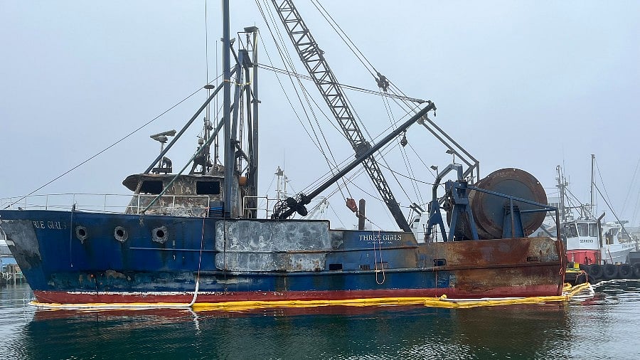 NTSB reveals hydraulic system component failure led to fire on fishing boat