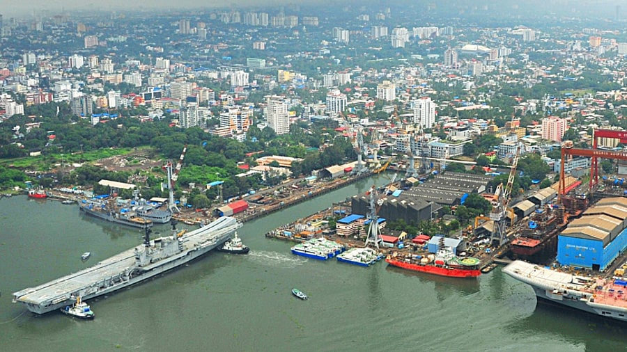Indian yard to purchase additional land for shipbuilding facilities