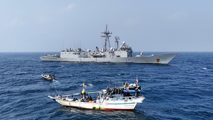 Nearly 35 per cent increase in global maritime piracy and robbery ...