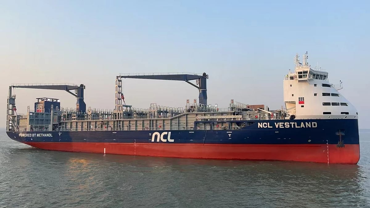 NCL Vestland – Methanol-fuelled feeder ship for coastal routes