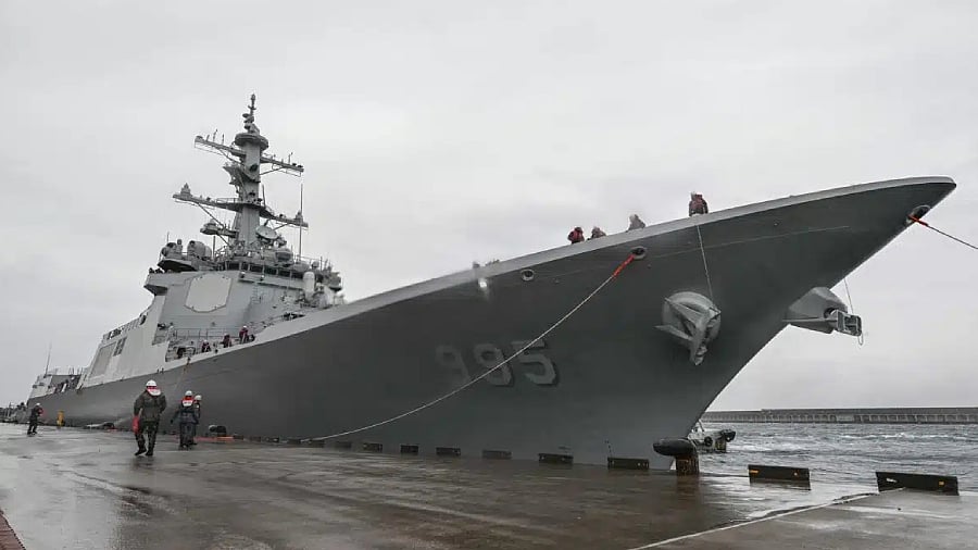 Republic of Korea Navy forms new destroyer command