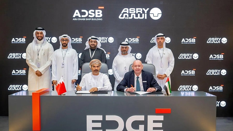 ASRY and ADSB team up to produce naval vessels