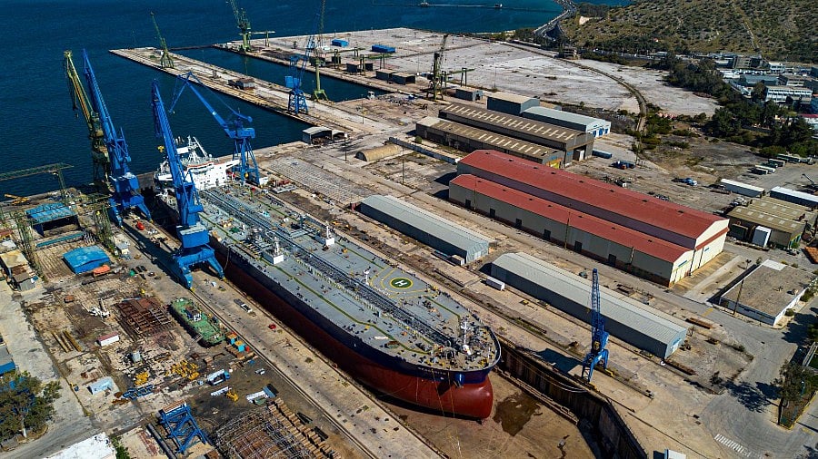 FEATURE | "We are back" say Greek shipyards after decades of pain