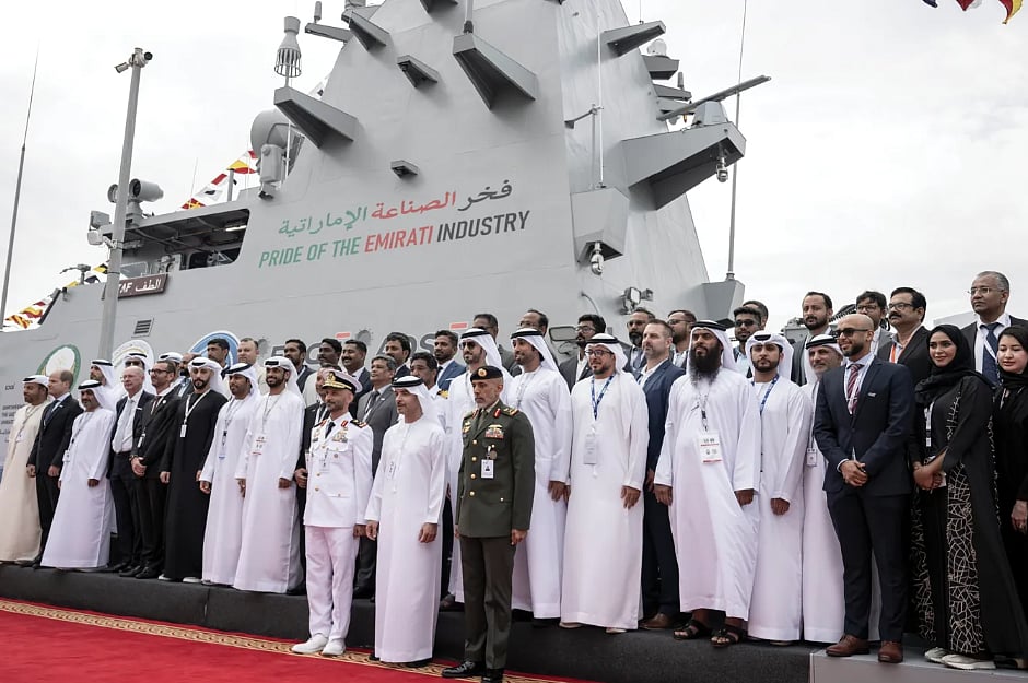 UAE Navy commissions first Falaj 3-class patrol vessel