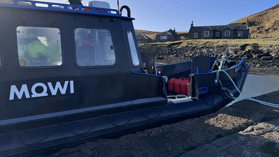 Mowi to build salmon farm on Scotland's Sanda Island
