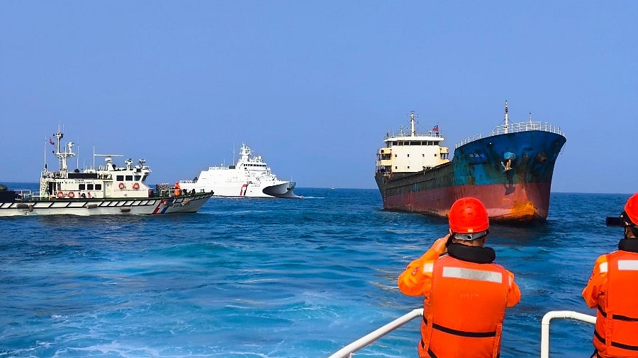Taiwan Detains China Linked Cargo Ship After Undersea Cable Disconnected