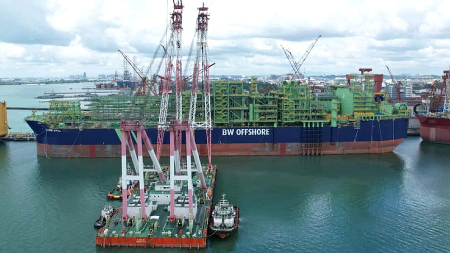 BW Offshore formally names newest FPSO