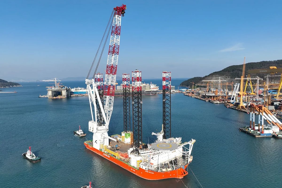 VESSEL REVIEW | Wind Maker – Cadeler places new large-capacity jackup ...