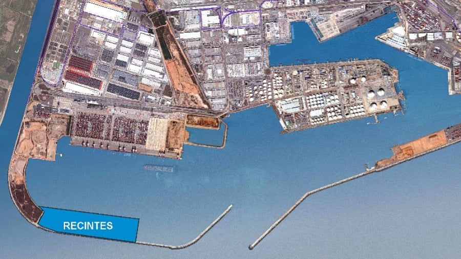Port of Barcelona awards contract for sea embankment construction