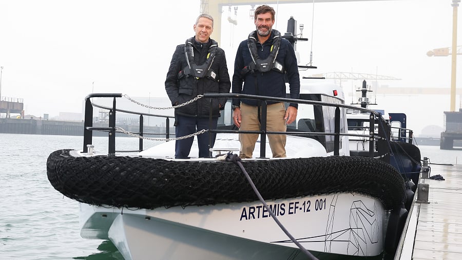 UK's Port of Tyne invests in hydrofoil pilot boat